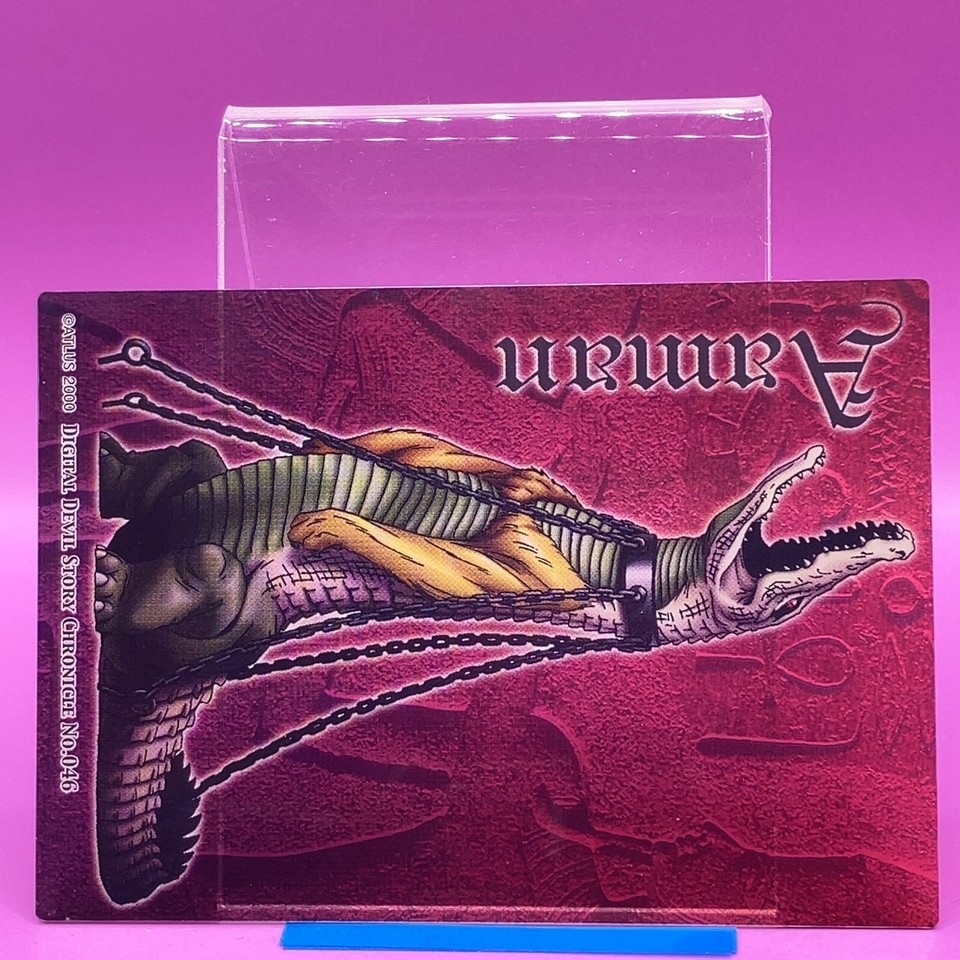 Shin Megami Tensei TCG Nocturne SMT Digital Devil Story Chronicle ...