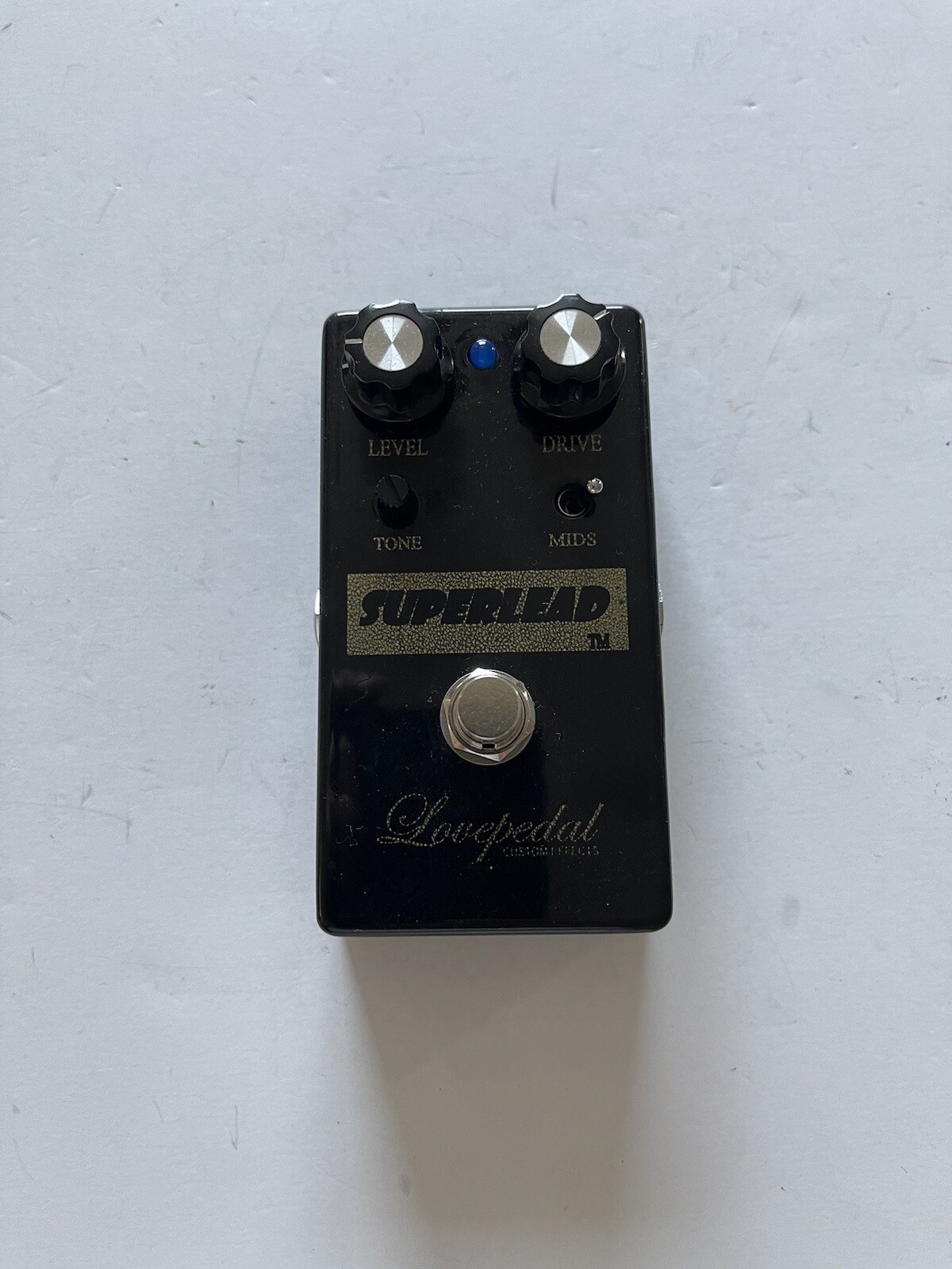 Lovepedal Custom Superlead Distortion Super Lead Hermida Guitar Effect ...