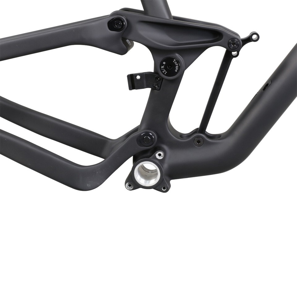 ICAN P1 29er Carbon Trail MTB Boost Frame M Size with ROCKSHOX MONARCH ...