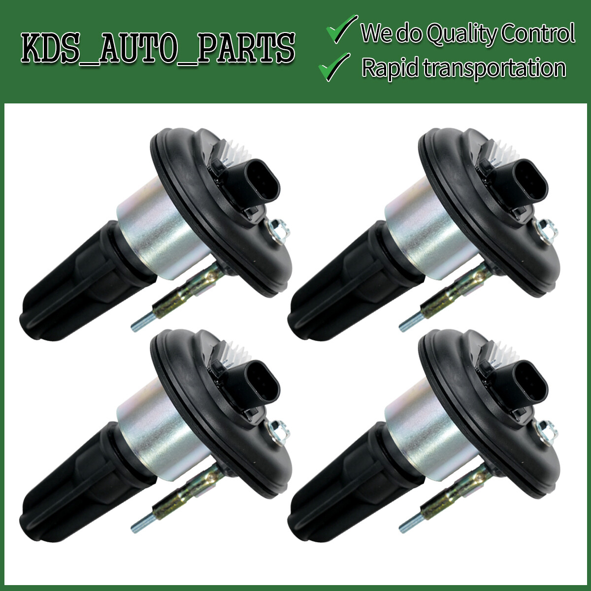 OEM Quality 4X Ignition Coils For Chevy Trailblazer GMC Canyon Envoy 02 ...