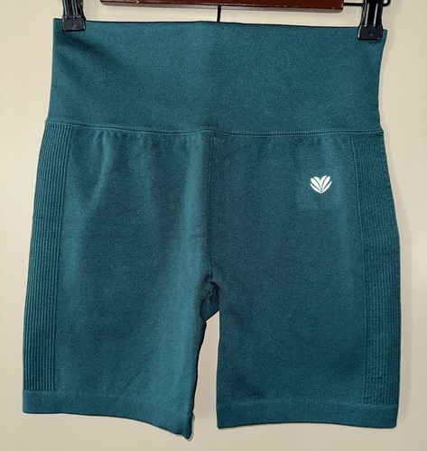 FOREVER 21 Women’s Teal Active/Gym Seamless Biker Shorts | eBay
