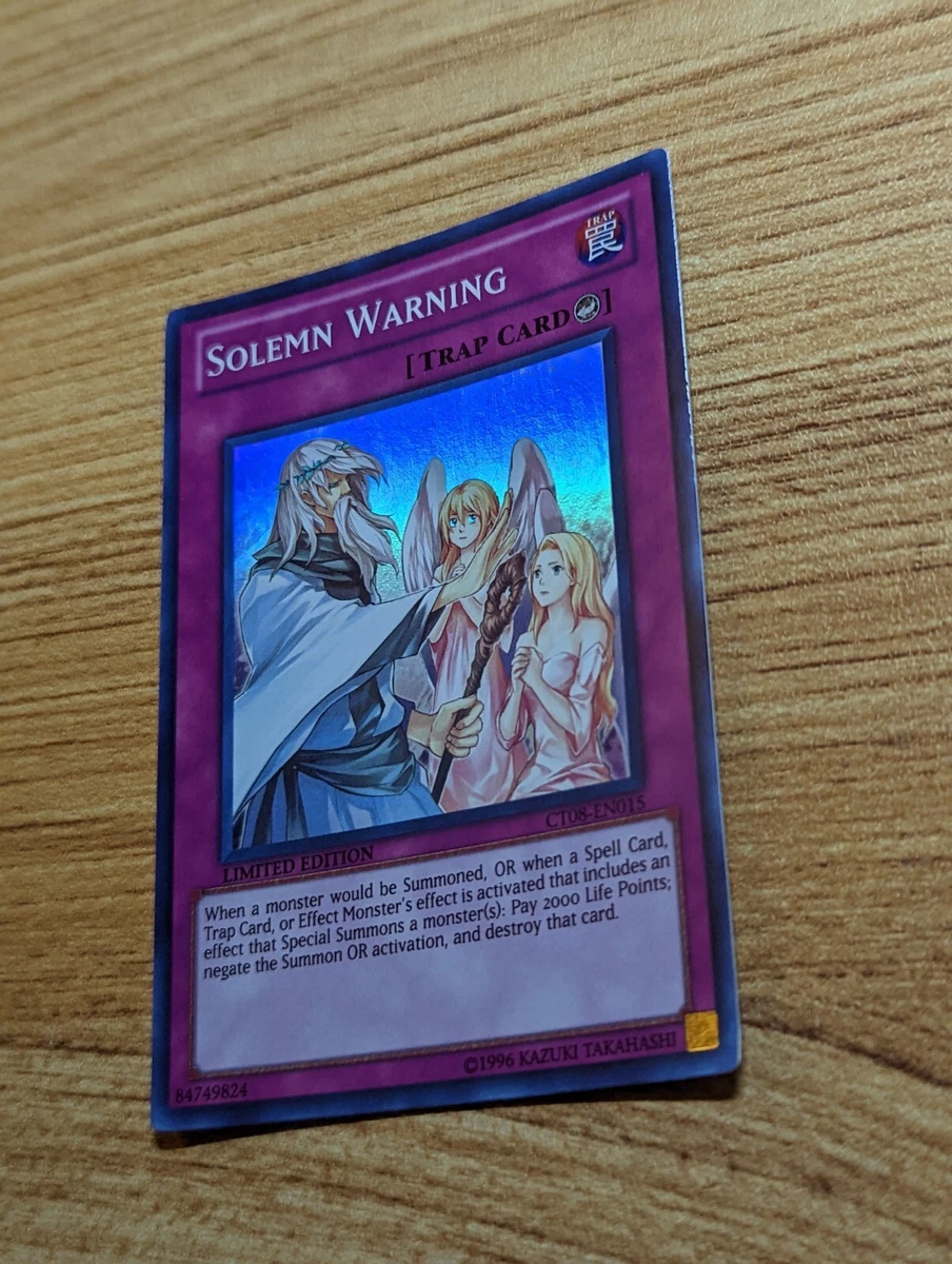 Solemn Warning Super