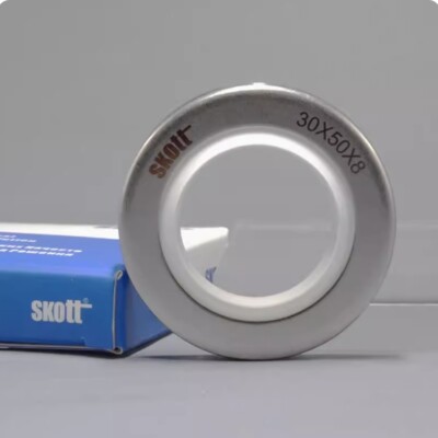 1PC NEW FIT FOR Skott Food Grade Oil Seal Skott 30x50x8 DL Double Lip ...