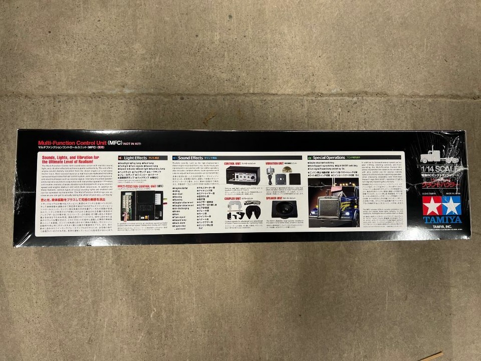 Tamiya 1/14 Grand Hauler Semi Kit TAM56344 New!! | eBay