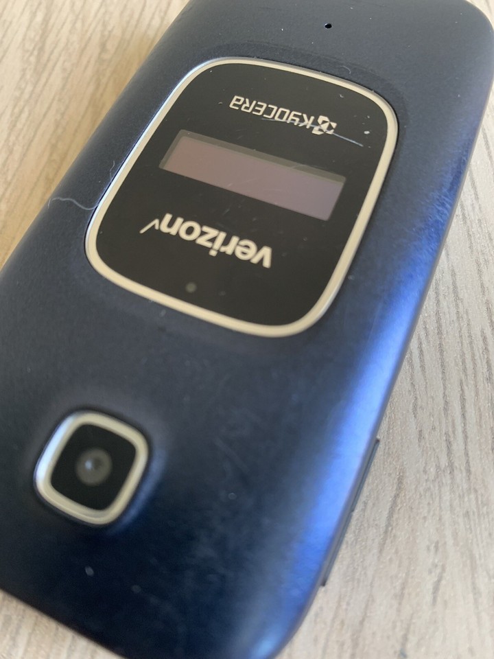 Kyocera Cadence S2720 Verizon Wireless 4g LTE Camera Flip Phone No ...