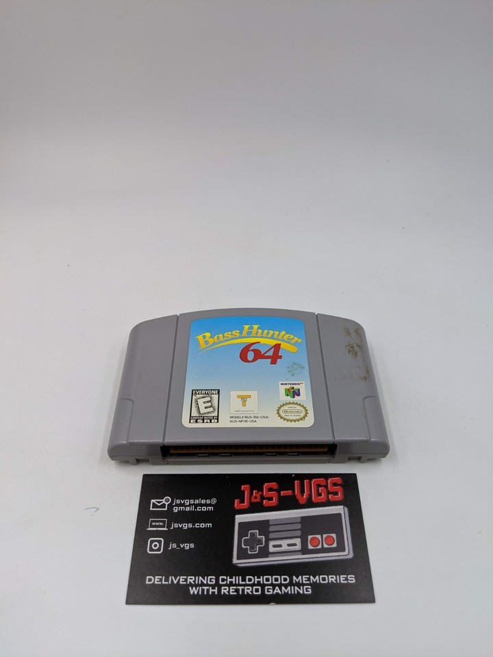 N64G - Nintendo 64 N64 OEM Authentic Video Games (MAKE A BUNDLE)(PICK ...