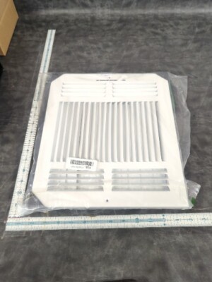 Air Register 16x16 New Vent Closeable | eBay