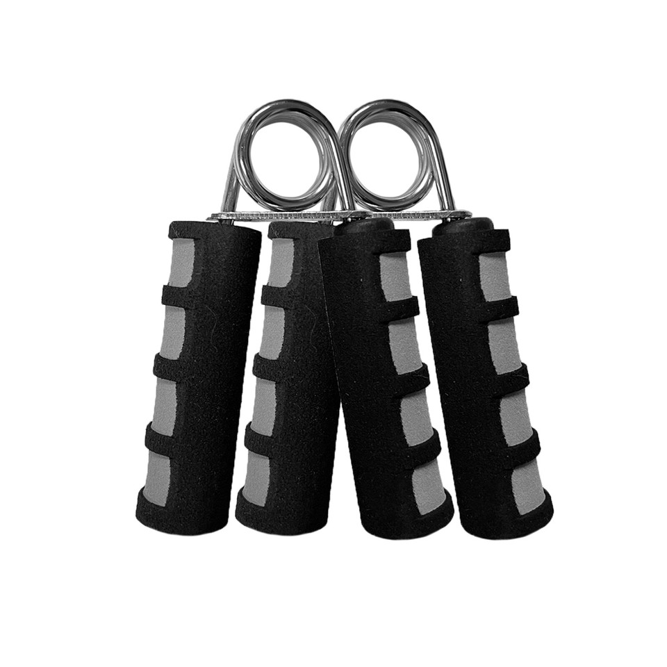 2 Pack Fitness Hand Gripper Strengthener Fidget Stress Relief Exerciser ...