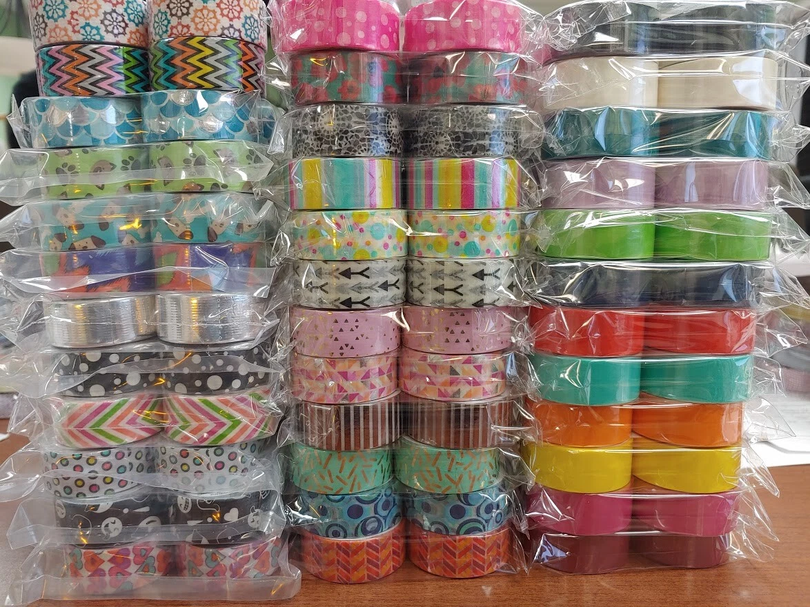 Colored Duct Tape Patterns