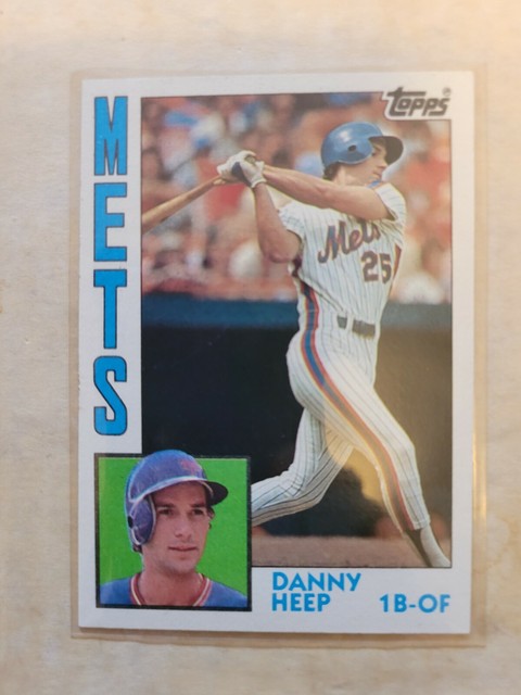 1984 Topps - #29 Danny Heep for sale online | eBay