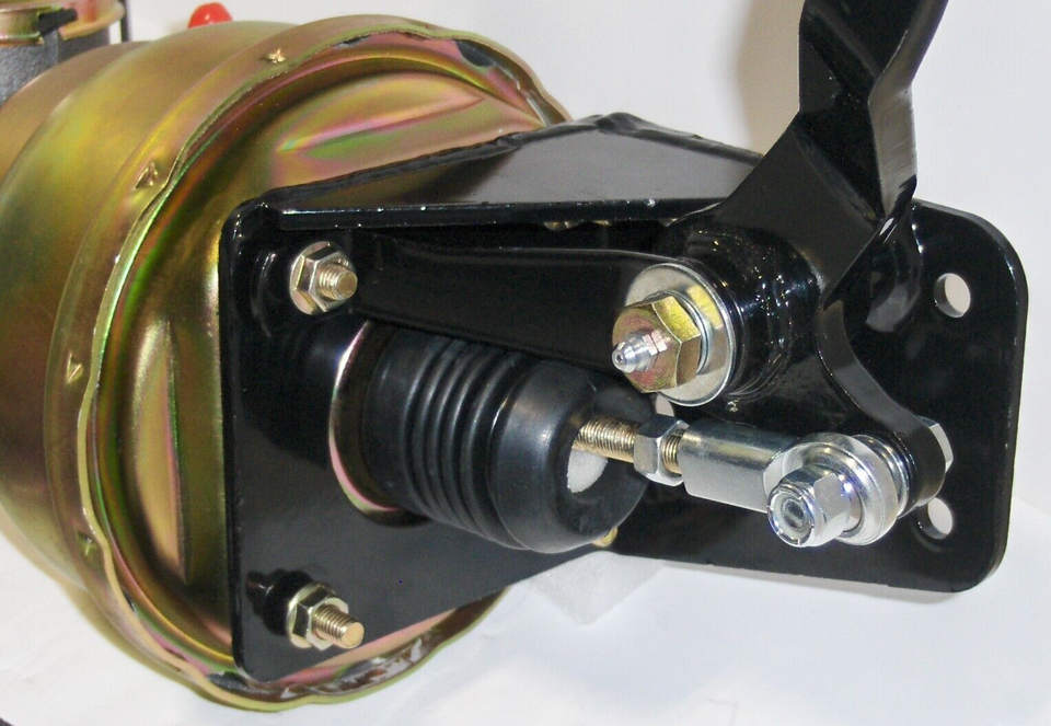 Street Rod Frame Under Floor Mount Power Disc Disc Brake Booster Pedal ...