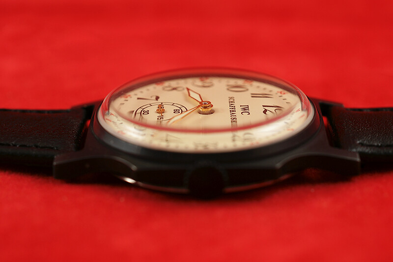 Vintage OLD stock IWC Schaffhausen Rare watch brand Pobeda cal. ZIM ...