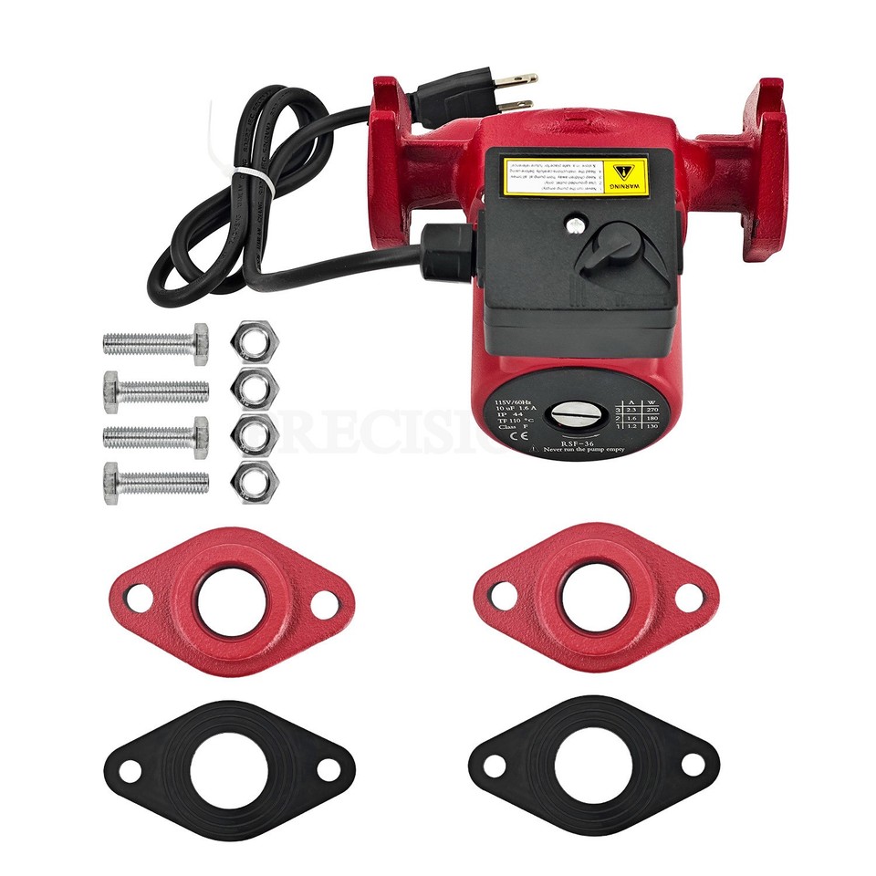 NEW 103400 Circulator Pump Set For Bell and Gosset NRF 36 3-Speed Pump ...