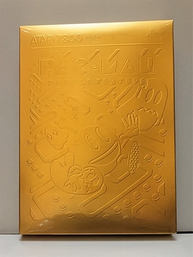 2025 SDCC Exclusive Atari Pac Man Gold Edition Double Feature - PINK ...