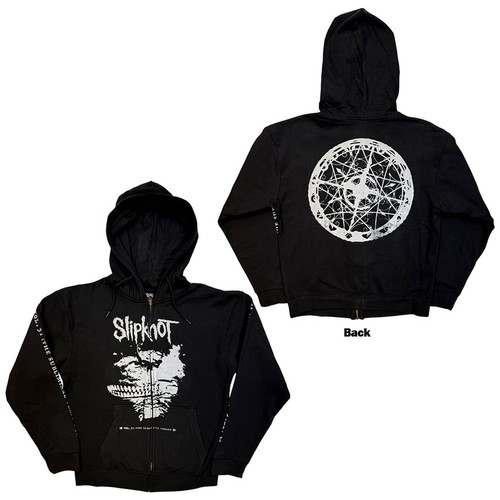 Slipknot Unisex Zipped Hoodie Subliminal Verses Hoody | eBay UK