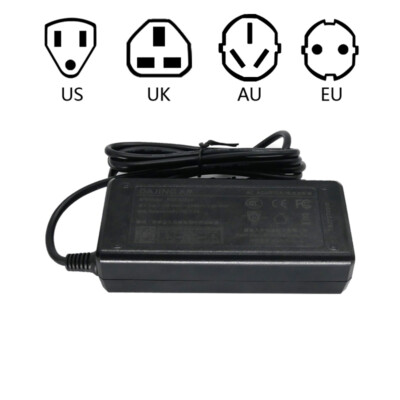 Original Dajing AC Adapter DJ-240250-SA Power Supply 24V 2.5A 3Pin With ...