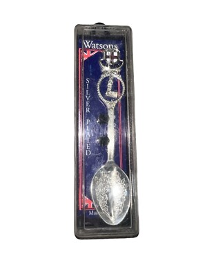 Watson Silver Plated Souvenir Spoon London | eBay