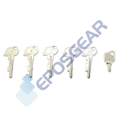 Sam4s ER-150 ER-180 ER-180T Cash Register Till Cashier Operator Keys ...