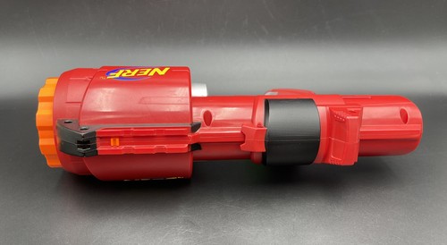 Nerf Dart Tag Hyperfire Gun Blaster Shooter Rotating Barrel Red Blue ...