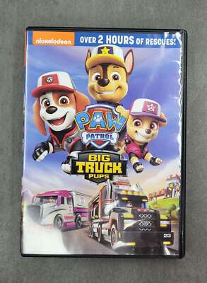 Paw Patrol: Big Truck Pups DVDs 191329229644| eBay