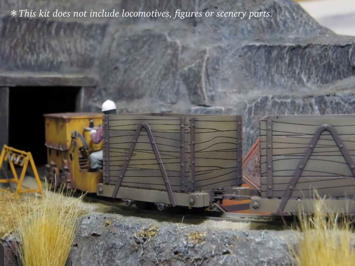 On30/On2/On18 DB Keelung 2-Ore Cars Kit Coal Mining Tipper 0e Oe | eBay