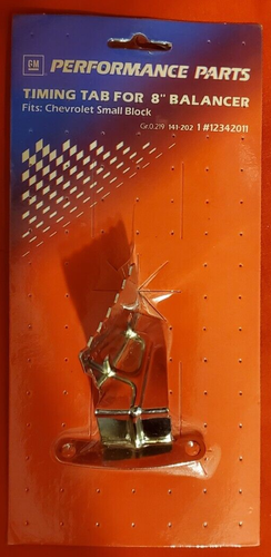 Timing Tab- GM Performance Parts 12342010 - #141-202 | eBay