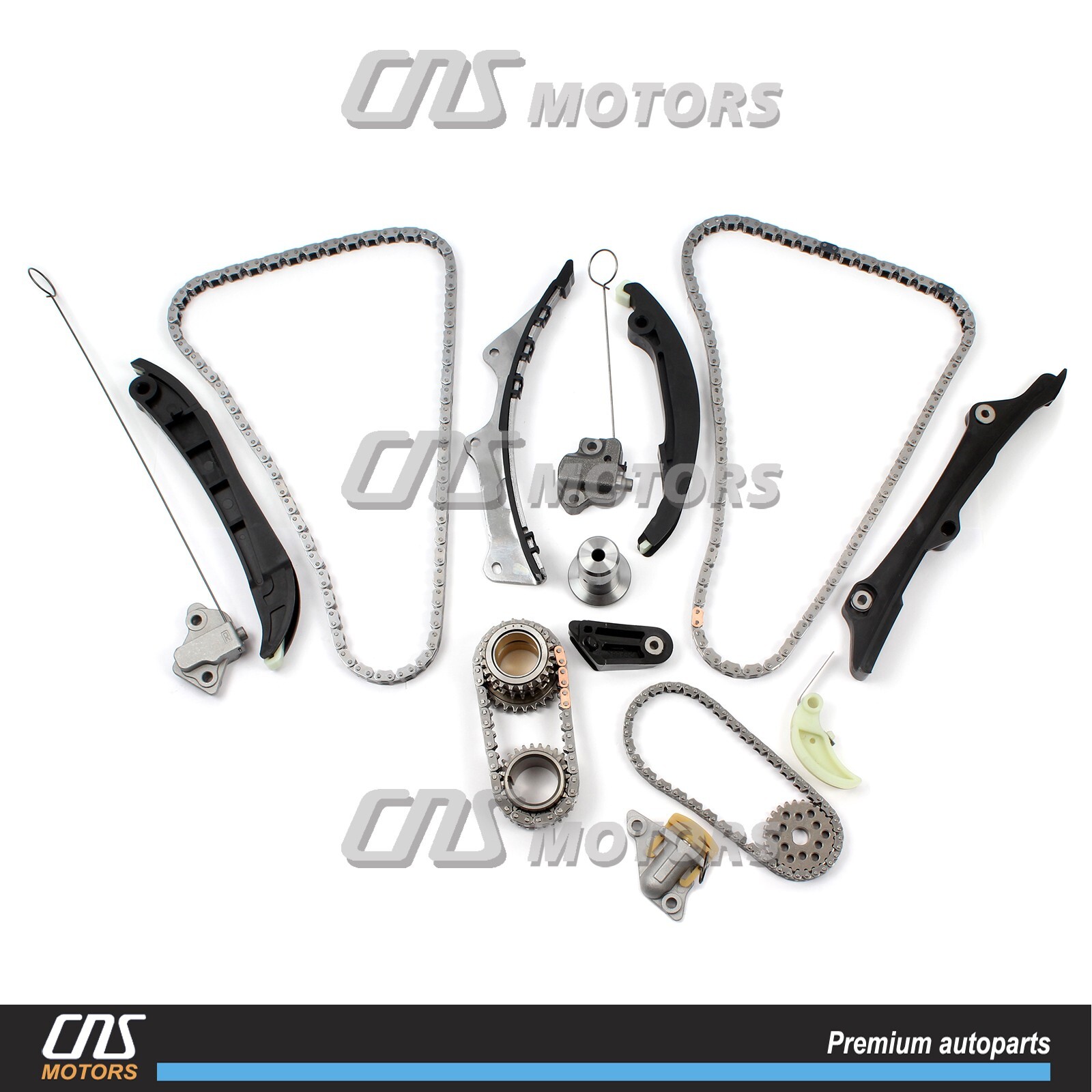 Timing Chain Kit for 2016-2024 Chrysler Dodge Jeep Ram 3.6L 220cid ...