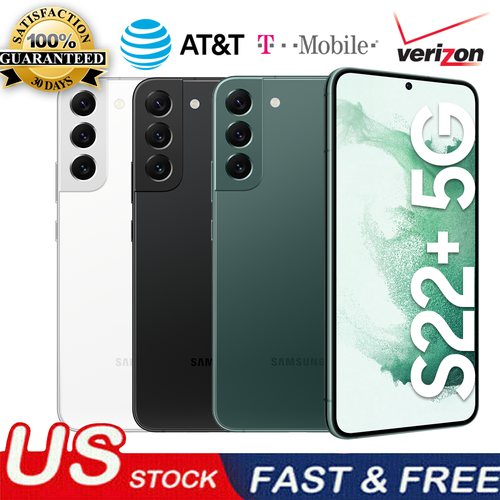 NEW Sealed SAMSUNG GALAXY S22+ PLUS 5G SM-S906U 128GB Fully Unlocked ...