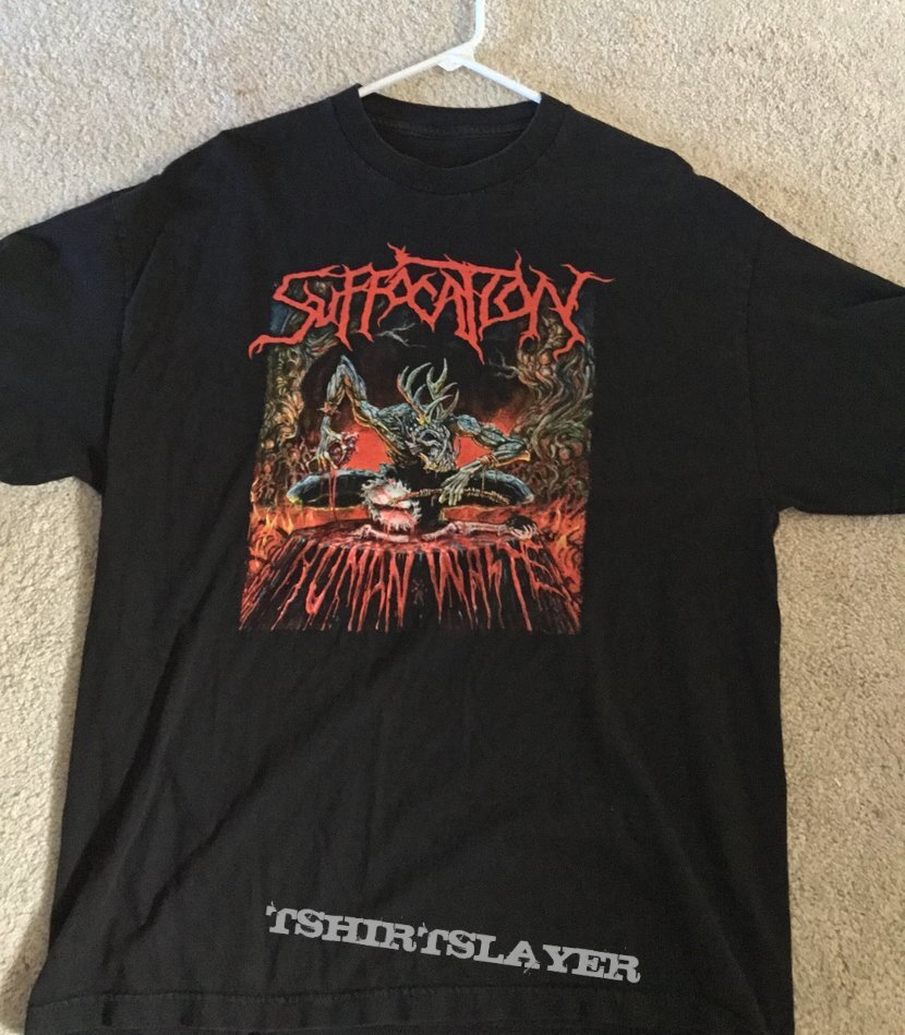 SUFFOCATION "HUMAN WASTE" SHIRT SIZE S-5XL | eBay