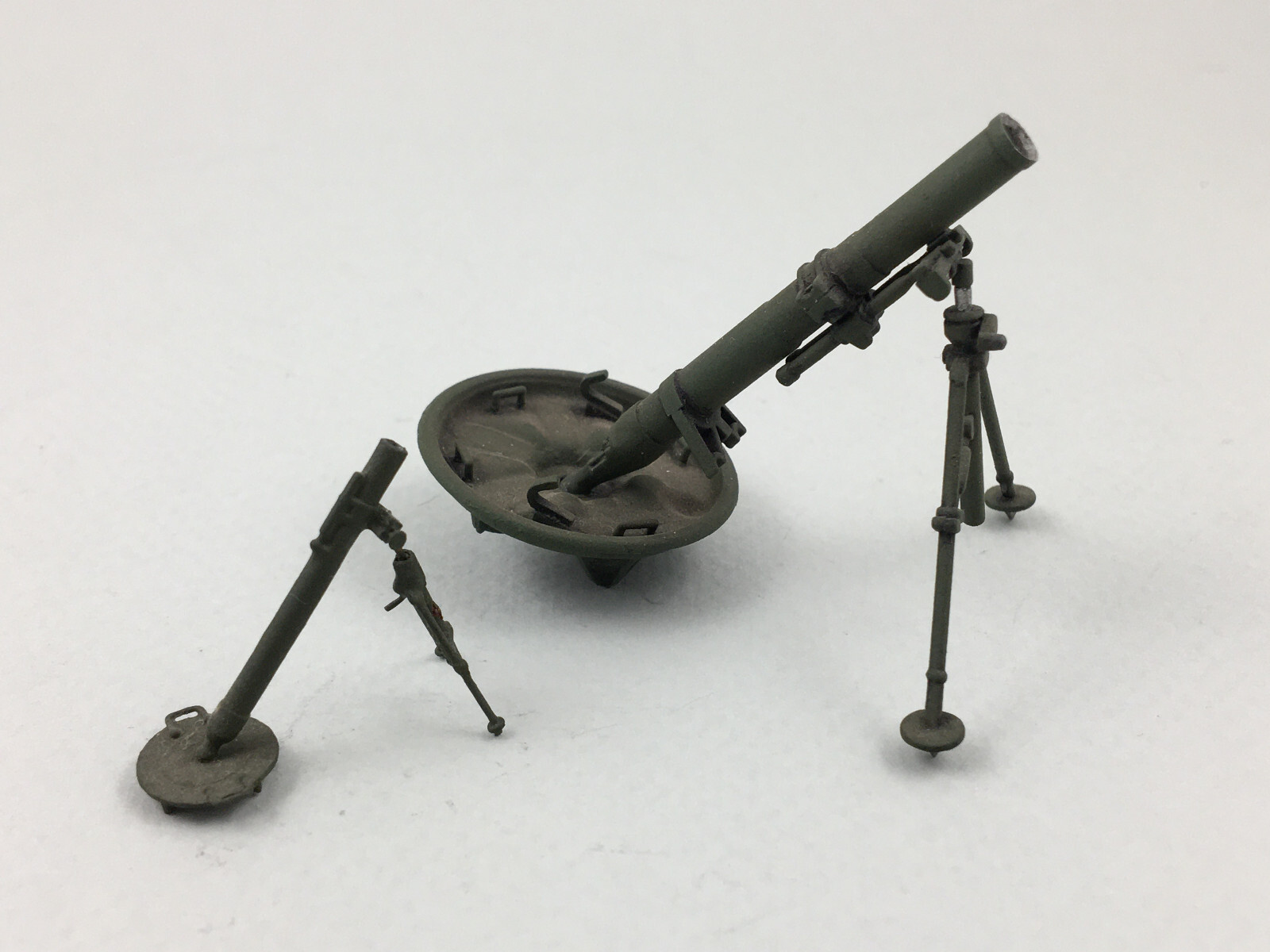 Built 1/35 Scale 120-PM-43 mortar + RM-38 mortar MiniArt, USSR infantry mortar | eBay