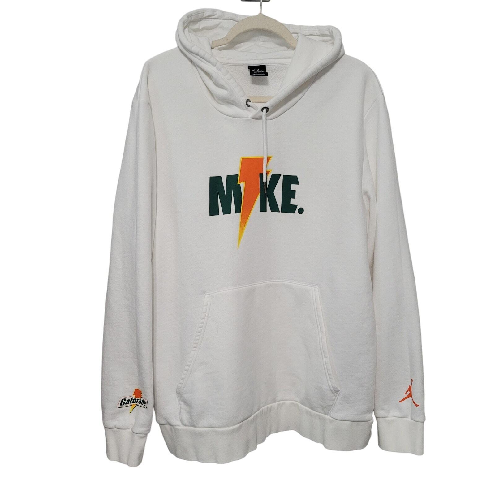 Nike x Jordan Vintage Men's Hoodie Size XXL Jordan Li… - Gem