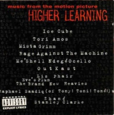 HIGHER LEARNING - MOVIE SOUNDTRACK - ICE CUBE, T.AMOS, OUTKAST - 550 ...