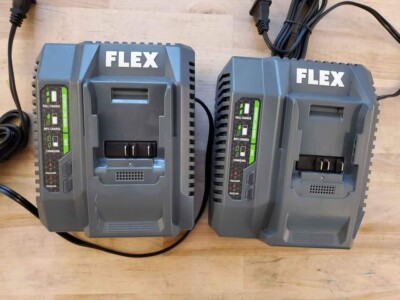 New 2-Pack of $69.99 FLEX Fast Rapid Battery Chargers 160 Watt | eBay