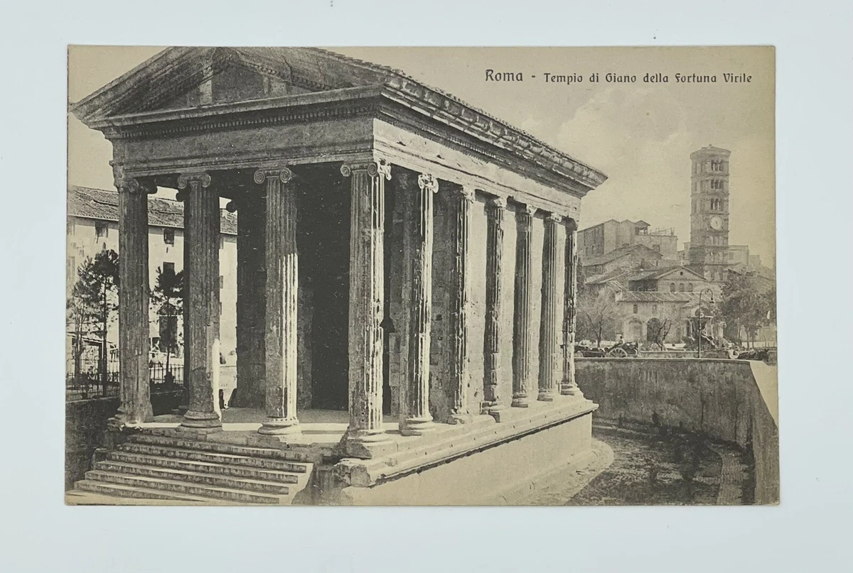Temple Of Janus In Rome