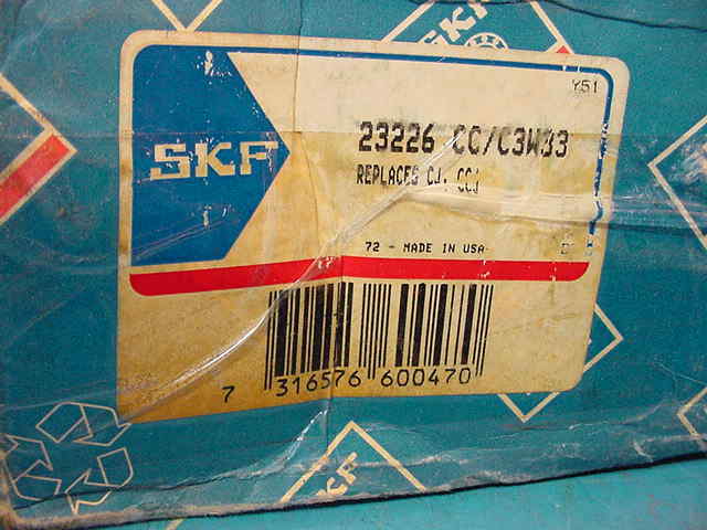 SKF 23226 CC/C3 W33 Replaces CJ, CCJ | eBay