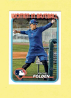 2024 Topps Series 2 #WIB-5 Rachel Folden Chicago Cubs Women in Baseball ...