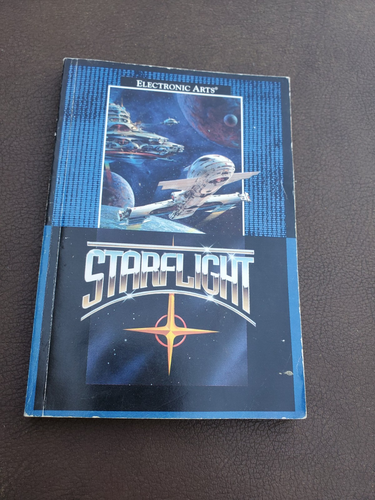 Starflight game booklet manual ONLY Sega Genesis | eBay