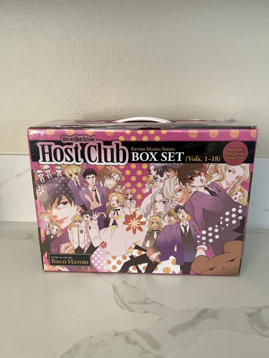 Ouran Highschool Host Club Logo English