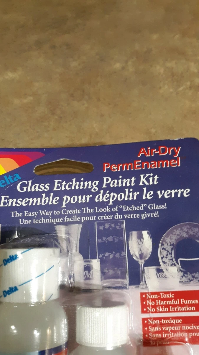 Glass Etching Paint