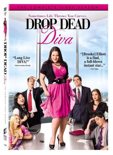 Drop Dead Diva - Season 1 (DVD) Brooke Elliott Margaret Cho (UK IMPORT) 5035822029217| eBay