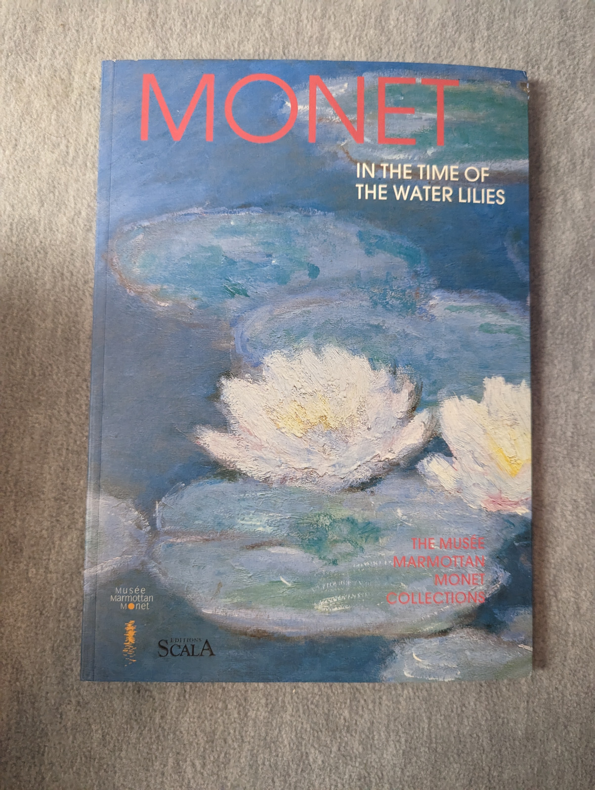 Monet: In the Time of the Waterlilies by Genet, Caroline Paperback Book ...