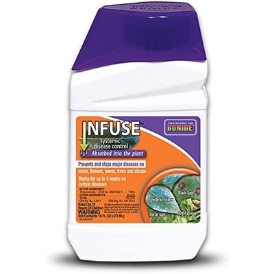 Bonide 148 Infuse Systemic Disease Control Fungicide Concentrate, 16 oz ...
