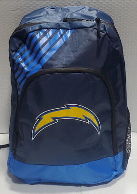 Los Angeles Chargers Border Stripe Backpack - NFL | eBay