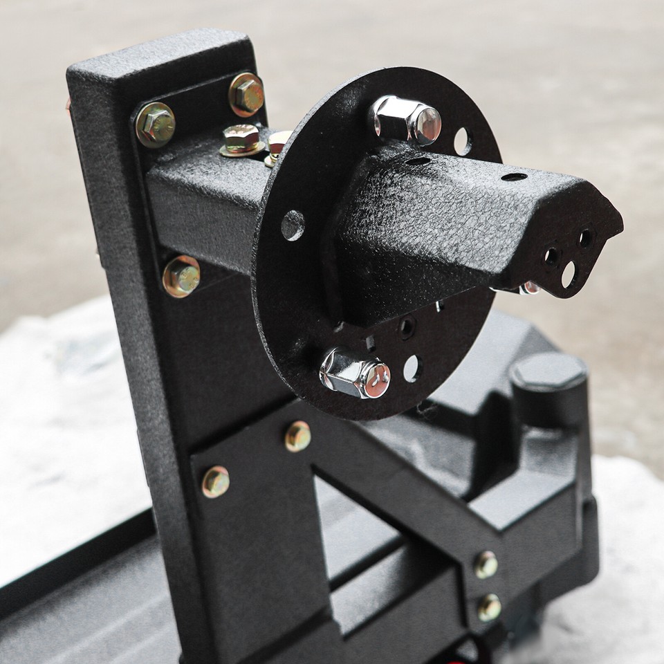 Rear Bumper w/Spare Tire Carrier & Fuel Tank Rack For 2010-2024 Toyota ...