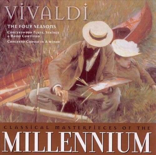 VARIOUS ARTISTS CLASSICAL MASTERPIECES OF THE MILLENNIUM: VIVALDI NEW ...