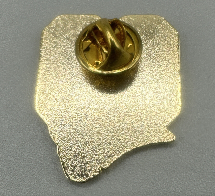 Isaac Bruce Lapel Pin St. Louis Rams Blue Gold Metal NFL Football # 80 ...