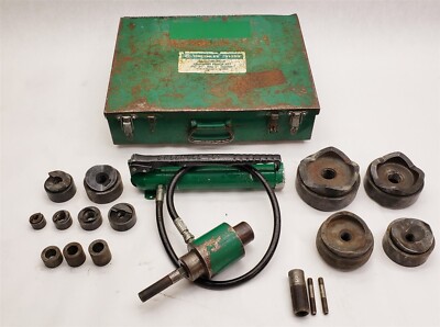 Sets - Hydraulic - Greenlee 7310Sb Hydraulic Knockout