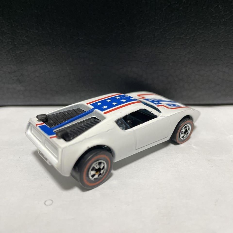 Hot Wheels Indian Warpath Red Line Made In Hong Kong | eBay