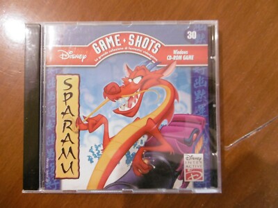 DISNEY GAME SHOTS CD-ROM GIOCO COMPUTER DISNEY | eBay