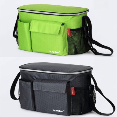 Mummy Waterproof Bag Baby Pushchair Hanging Bags Kids Buggy Pram ...